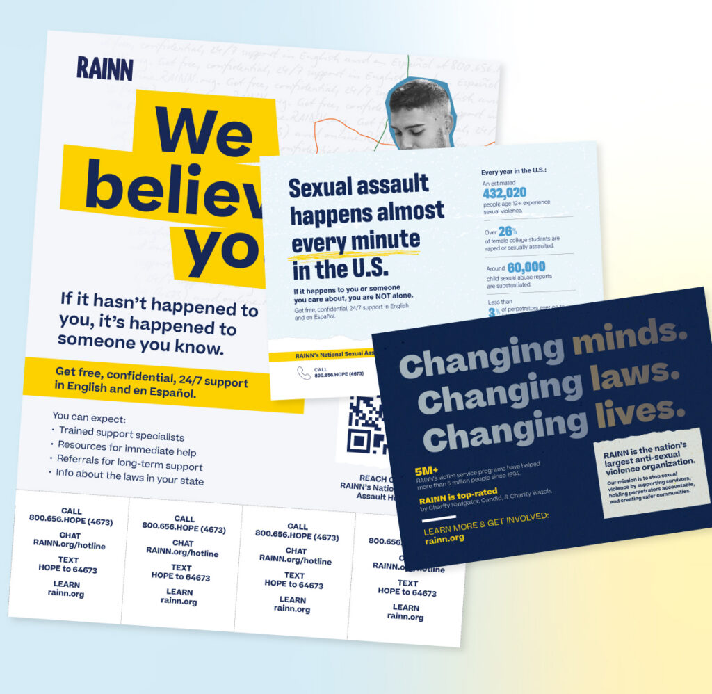 RAINN Community Outreach Materials - RAINN